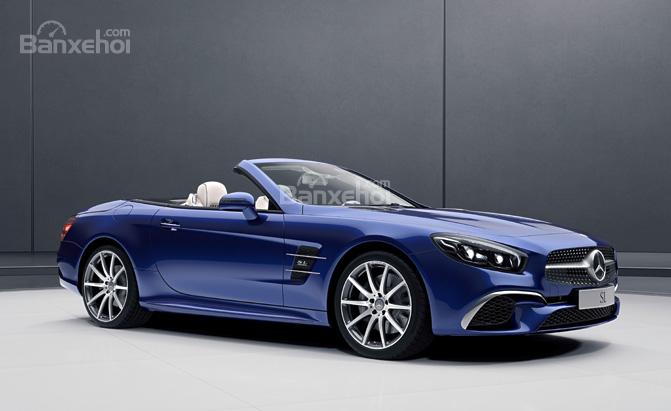 Mercedes-AMG SL73 hồi sinh dưới dạng Plug-In Hybrid