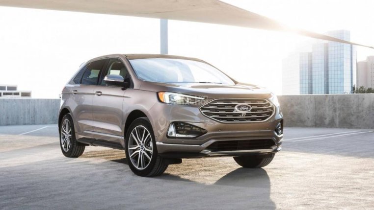 Phiên bản cao cấp Ford Edge Titanium Elite 2019 sẽ lộ dáng tại Chicago ...