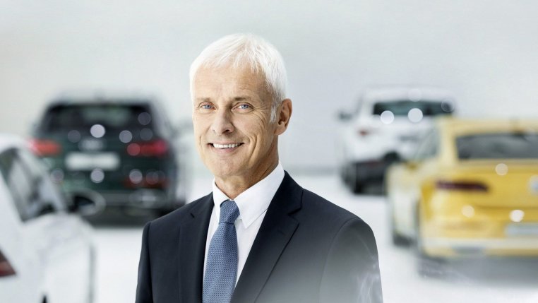 CEO Volkswagen Matthias Muller sắp bị cho thôi việc