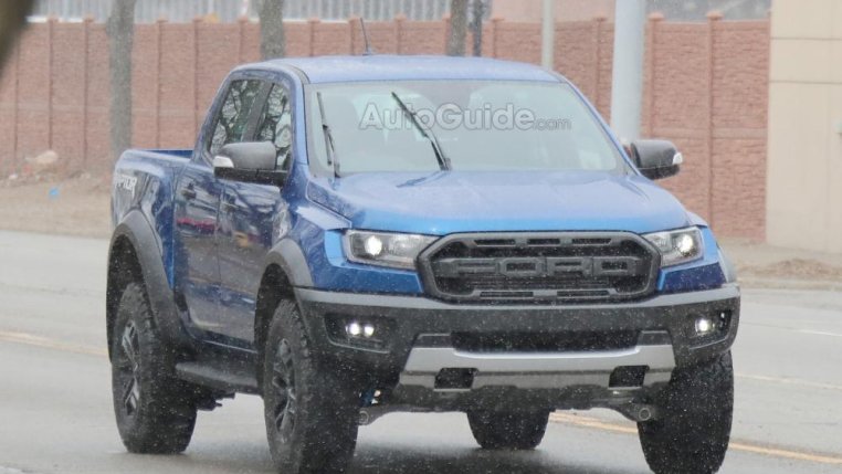 Trước khi về Việt Nam, Ford Ranger Raptor bất ngờ xuất hiện tại Mỹ