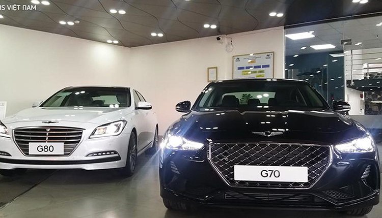Chính thức: Xế sang Genesis G70 về Việt Nam với giá 1,7 tỷ đồng