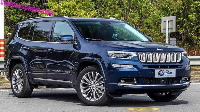 Jeep Grand Commander đổ bộ Trung Quốc, giá khởi điểm hơn 1 tỷ đồng