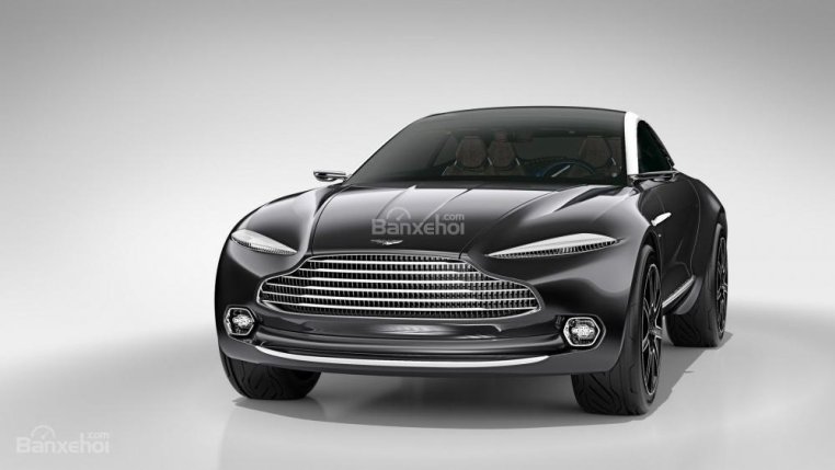 Aston Martin DBX Plug-In Hybrid sẽ có công suất tới 700 mã lực