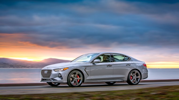 Chi tiết Genesis G70 V6 cao cấp nhất công suất 365 mã lực