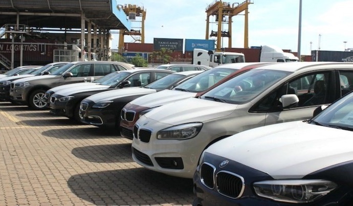 Trục xuất hơn 600 xe BMW, MINI gian lận tại Việt Nam về Đức