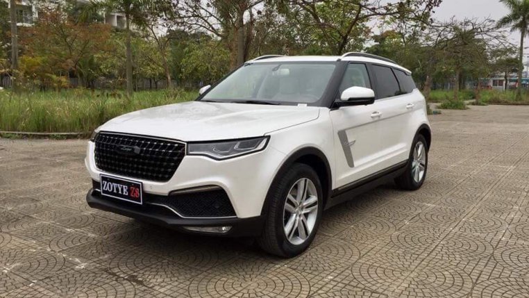 Soi thông số kỹ thuật Zotye Z8 - Crossover Trung Quốc nhái hàng loạt xe ...