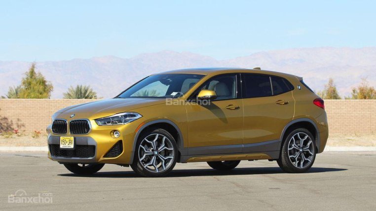 BMW X2 2019 không đạt đánh giá an toàn cao nhất từ IIHS