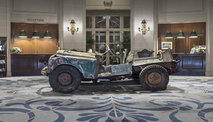 Diện kiến Land Rover JUE 477: Chiếc Land Rover xuất xưởng đầu tiên trên ...