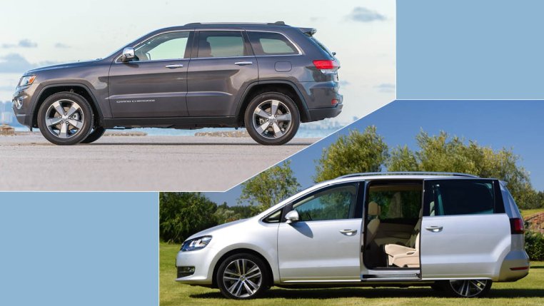 Cùng là xe dành cho gia đình, nên mua SUV hay Minivan?