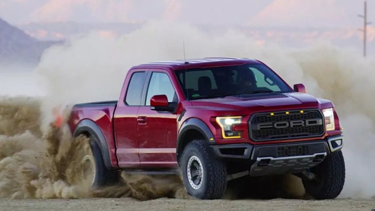 Ford F-150 Raptor nhá hàng hệ thống hỗ trợ lái mới