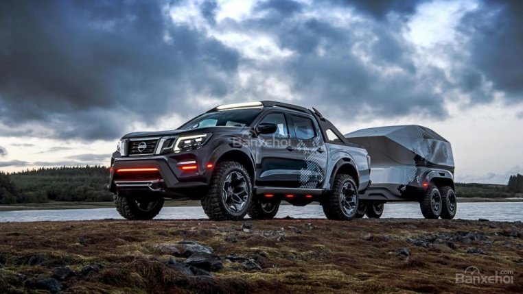 Nissan Navara Dark Sky Concept trình làng