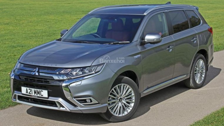 Mitsubishi Outlander PHEV mở bán biến thể đầu bảng mới