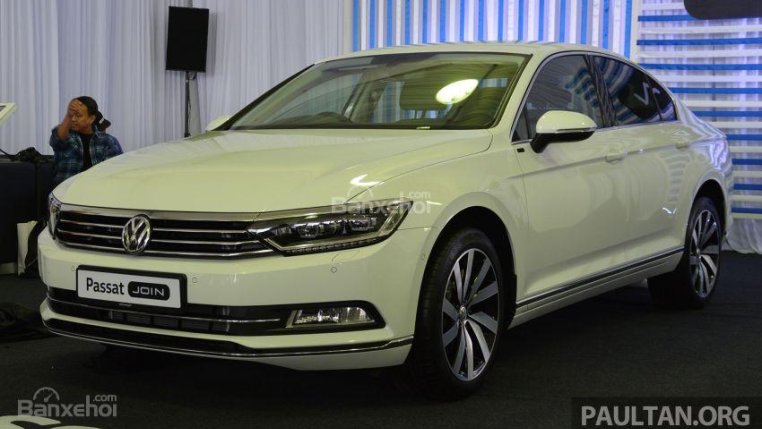Volkswagen Passat cùng hàng loạt anh em bổ sung bản JOIN đặc biệt