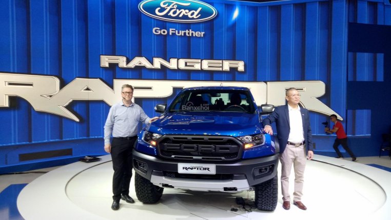 Chỉ trong 2 ngày trưng bày tại VMS 2018, Ford Ranger Raptor thu về hơn ...