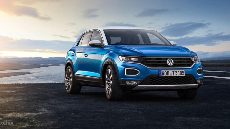 Volkswagen sắp có thêm SUV cỡ nhỏ mới