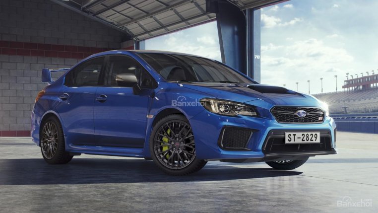 Subaru WRX và WRX STI có bản nâng cấp tại Philippines