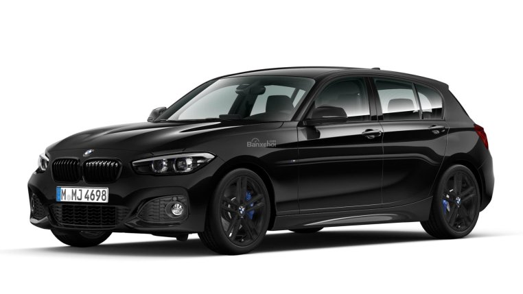 BMW 1 Series Shadow Editions chính thức được công bố