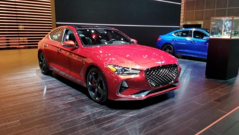 Genesis G70 2019 được mệnh danh chiếc xe của năm
