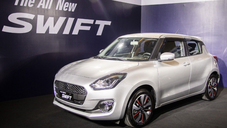 Cận cảnh chiếc Suzuki Swift 2019 vừa ra mắt Việt Nam