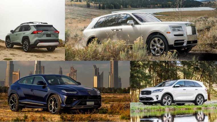 Những mẫu xe SUV off-road tốt 1 cách đáng ngạc nhiên
