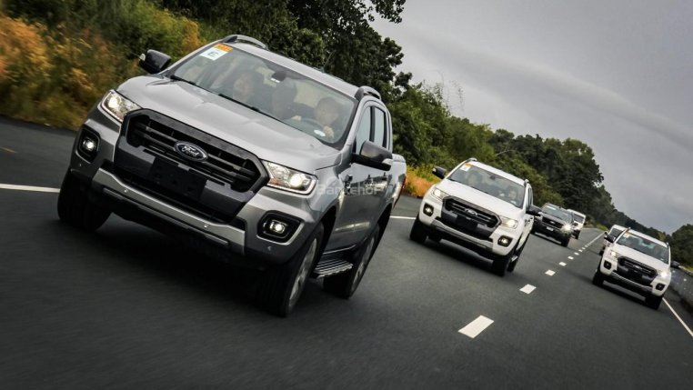 Ford Ranger sắp có thêm phiên bản tại Philippines