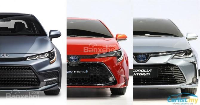 Toyota Corolla Altis mới và Avanza facelift sắp cập bến Indonesia năm 2019