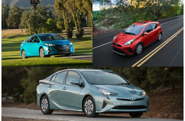 Khám phá những phiên bản của xe hybrid Toyota Prius