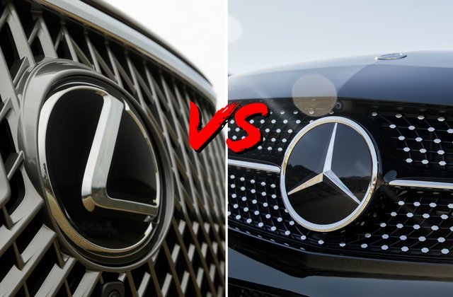 Mua xe hạng sang, nên chọn xe Lexus hay Mercedes-Benz?