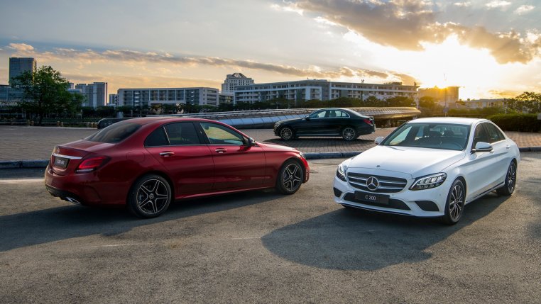 Những công nghệ mới trên Mercedes-Benz C-Class 2019