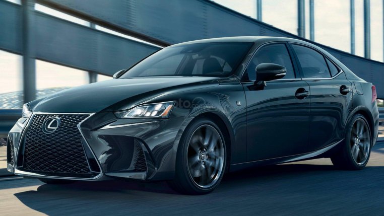 Lexus IS 300 F Sport Black Line trình làng
