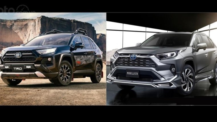 Vén màn Toyota RAV4 Modellista và TRD