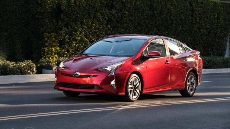 Toyota Prius là chiếc xe thường xuyên gây tai nạn nhất nước Anh