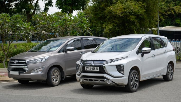 Vua MPV 7 chỗ Toyota Innova lao đao trước Mitsubishi Xpander