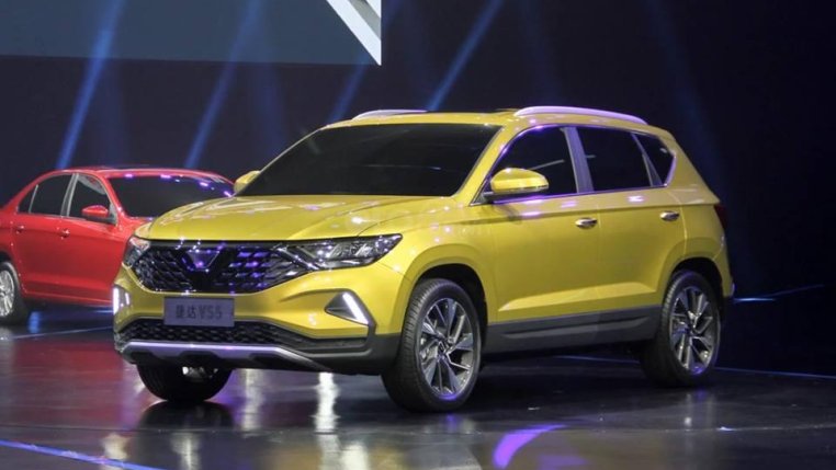 Jetta VS5 - mẫu Crossover Volkswagen sản xuất nội địa Trung Quốc