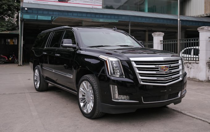 Cadillac Escalade ESV 2019 nhập khẩu tư nhân vào Việt Nam giá hơn 10 tỷ ...