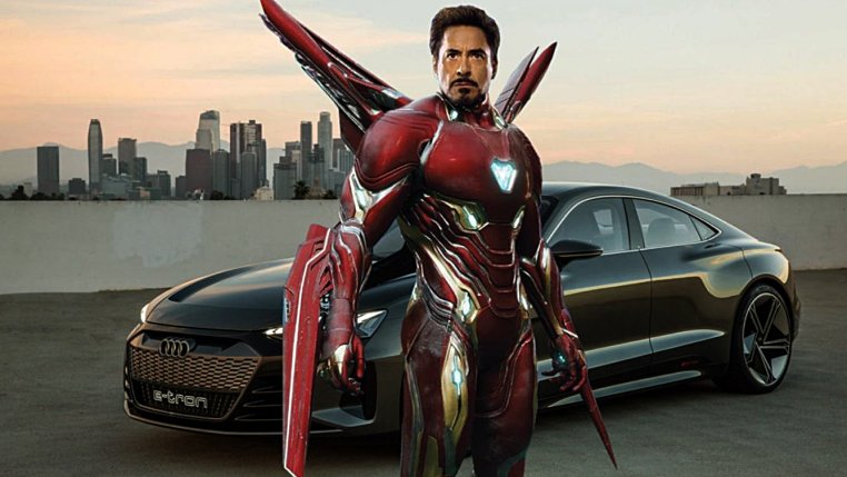 Mẫu xe Audi e-tron GT được Iron-Man sử dụng trong Avengers Endgame có ...
