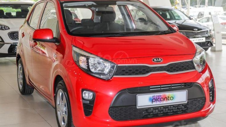 Kia Morning 2019 / Picanto 2019 bổ sung 2 biến thể, hạ giá còn 249 triệu