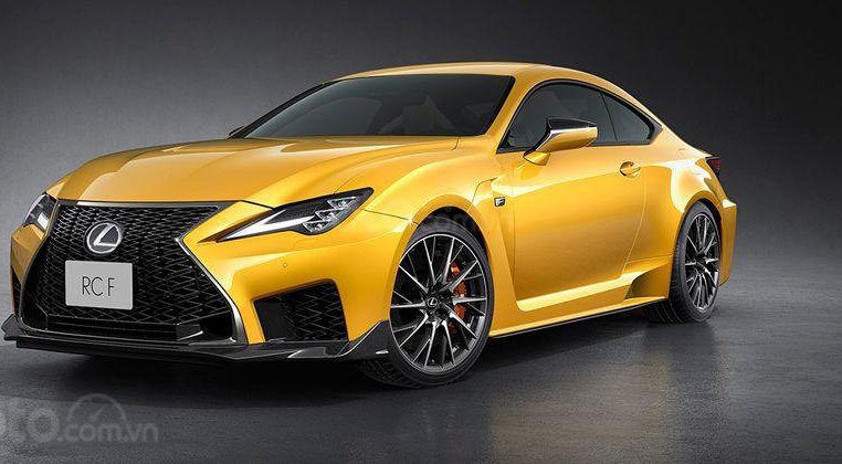 Lexus RC F 2020 cập bến Philippines với giá hơn 2,6 tỷ đồng
