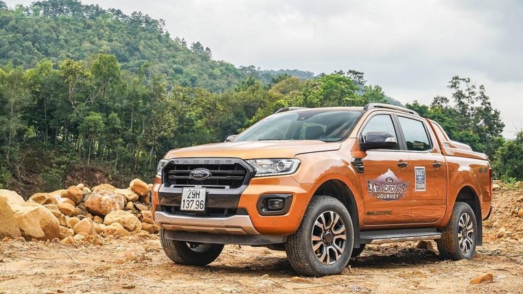 Doanh số Ford Ranger vẫn tăng trong tháng 6/2019 dù cả phân khúc giảm nhẹ