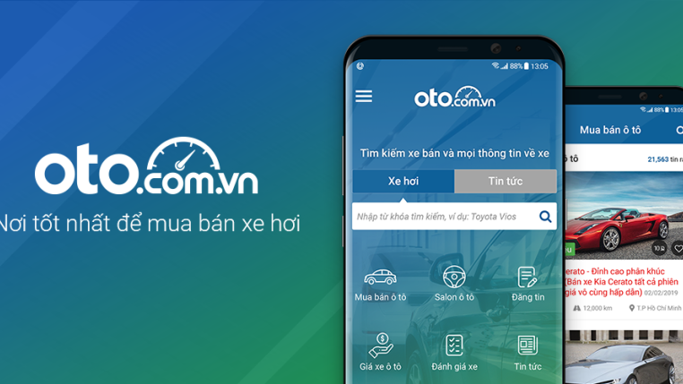 Tải ngay app Oto.com.vn nâng cấp mới - Nhận quà liền tay
