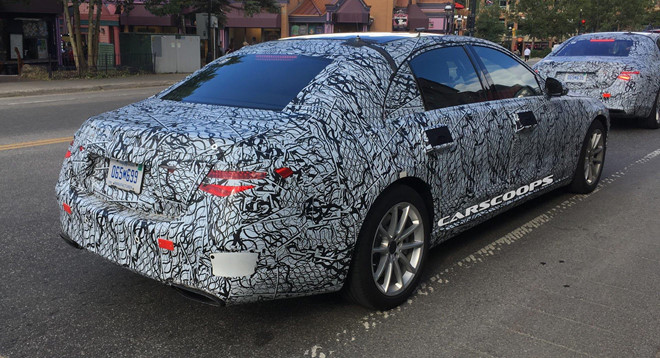 Mercedes-Benz S-Class 2020 lộ ảnh chạy thử, nhiều chi tiết mới