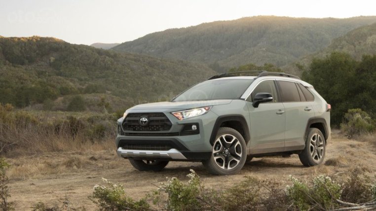 Toyota RAV4 2019 đạt xếp hạng an toàn cao nhất của IIHS