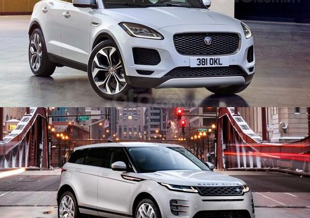 Jaguar Land Rover muốn sử dụng nền tảng của BMW cho xe crossover