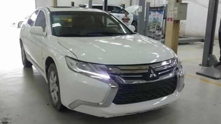 Lộ ảnh thực tế được cho là Mitsubishi Lancer 2020