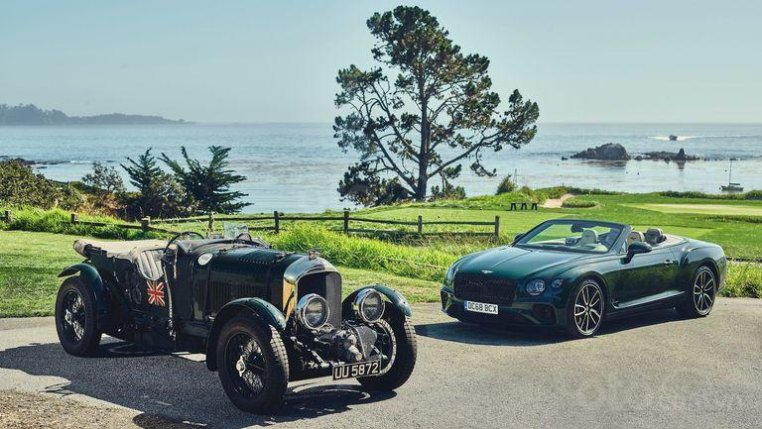 3 mẫu xe cổ và câu chuyện không ngừng cải tiến của Bentley