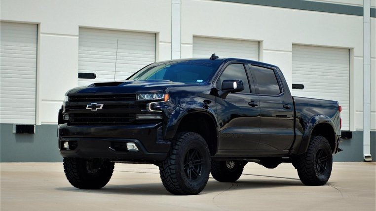 Chevrolet Silverado nhận tinh chỉnh cực độc từ nhà độ PaxPower