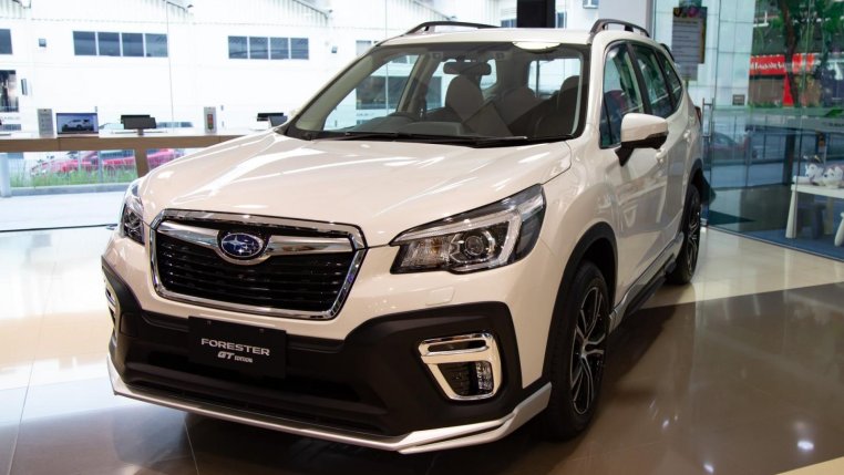 Subaru Forester GT edition chính thức ra mắt, cập bến Việt Nam 2020