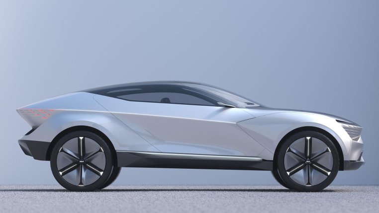 Kia ra mắt mẫu xe concept chạy điện có hình dạng kì lạ