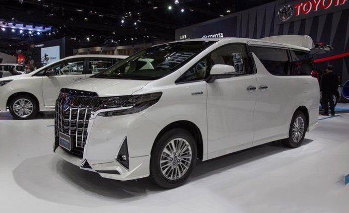 Thông số kỹ thuật xe Toyota Alphard Luxury 2019