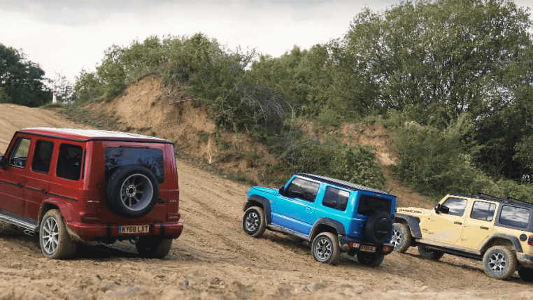 Off-road là gì? Lái xe off-road cần chú ý điều gì?